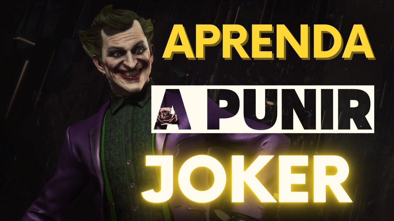 MK11 - Joker (Tudo sobre as Strings) - YouTube