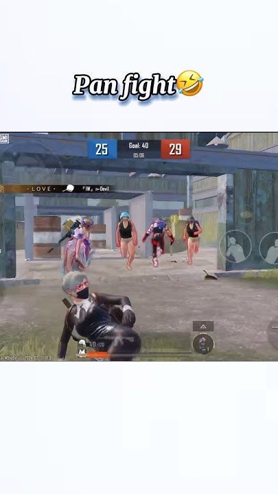 Pan fight😂 - YouTube