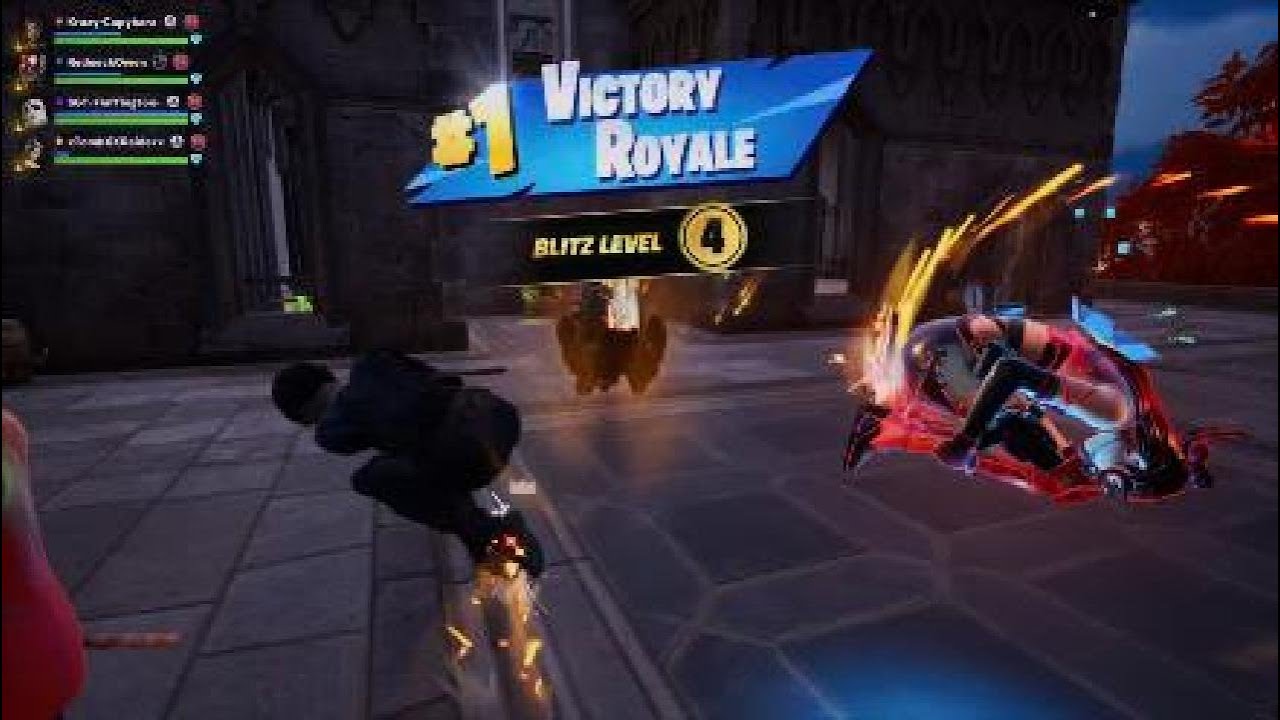 Playing New Fortnite BLITZ ROYALE Slap Factory Update! - YouTube