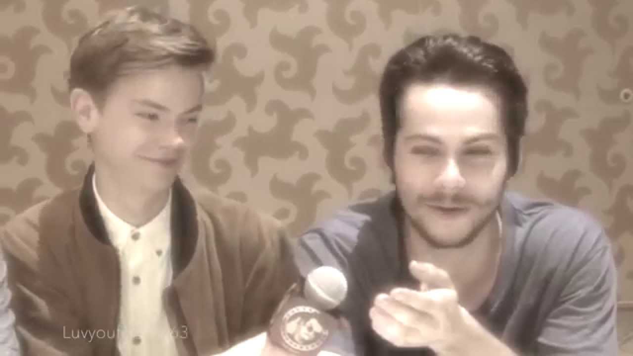 Dylan & Thomas - Friendship can be an excuse - YouTube