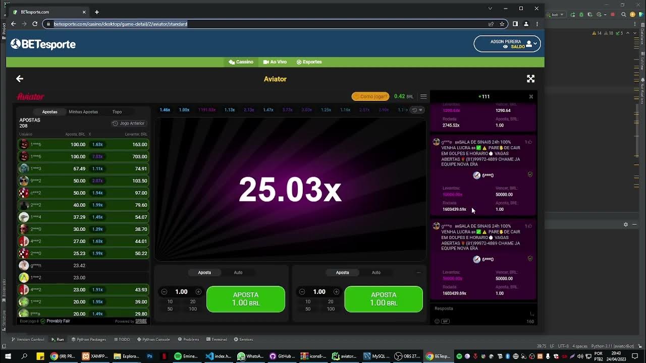 WEB SCRAPING AVIATOR COM RECONHECIMENTO DE IMAGEM PYTHON-BOTCITY - YouTube