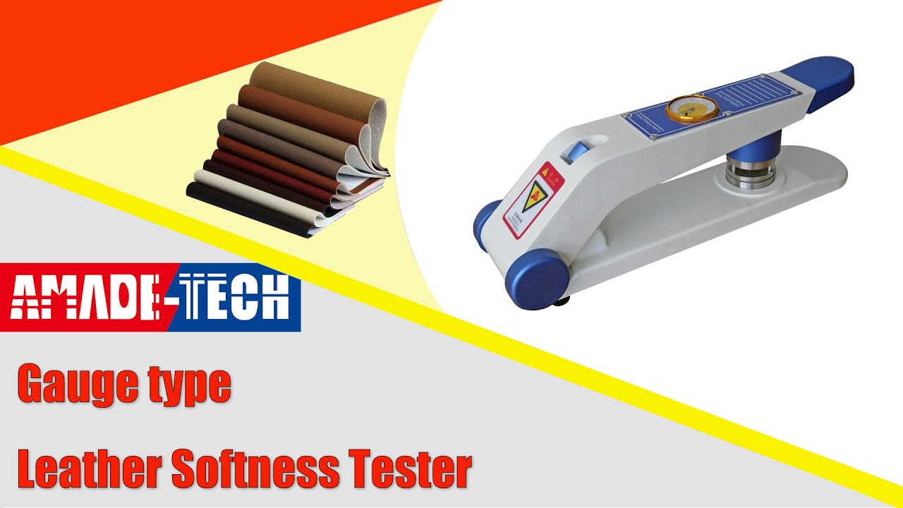 Learning About the Leather Softness Tester from AMADETECH - YouTube