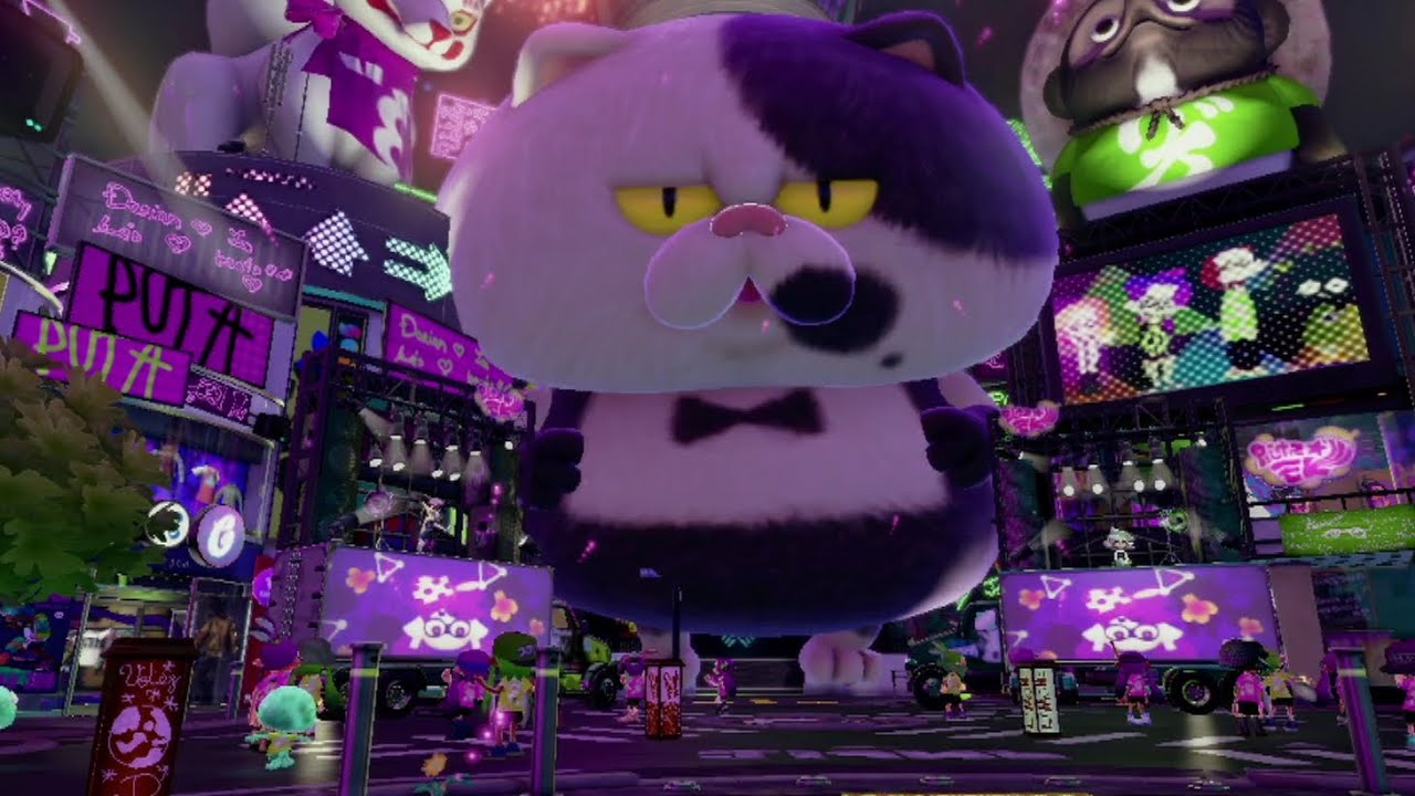 Splatoon - Giant Judd joins the techno party - YouTube