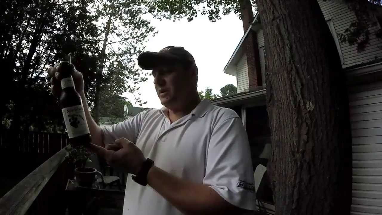 New Glarus Moon Man Beer Review! - YouTube