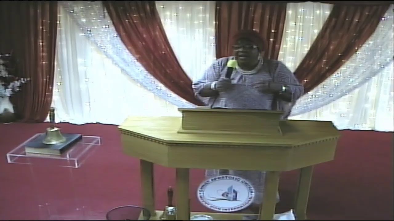 CAC MOUNT ZION INTERNATIONAL Live Stream - YouTube