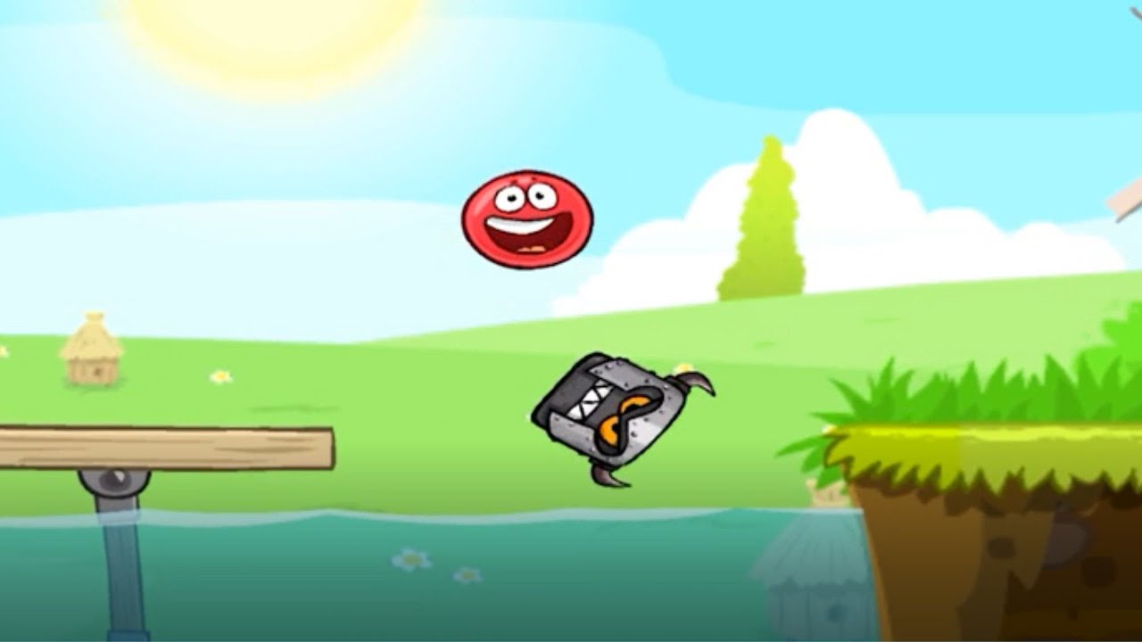 B Red Ball - Chapter 1- Level 1-15 || Complete Gameplay IOS || - YouTube