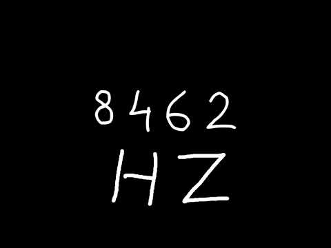 8462 hz