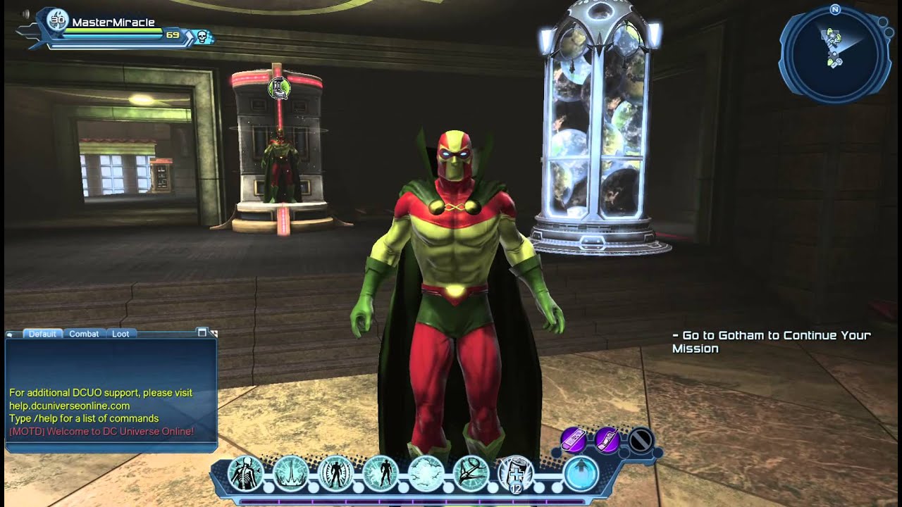 DCUO Mister Miracle; Master of the Impossible - YouTube