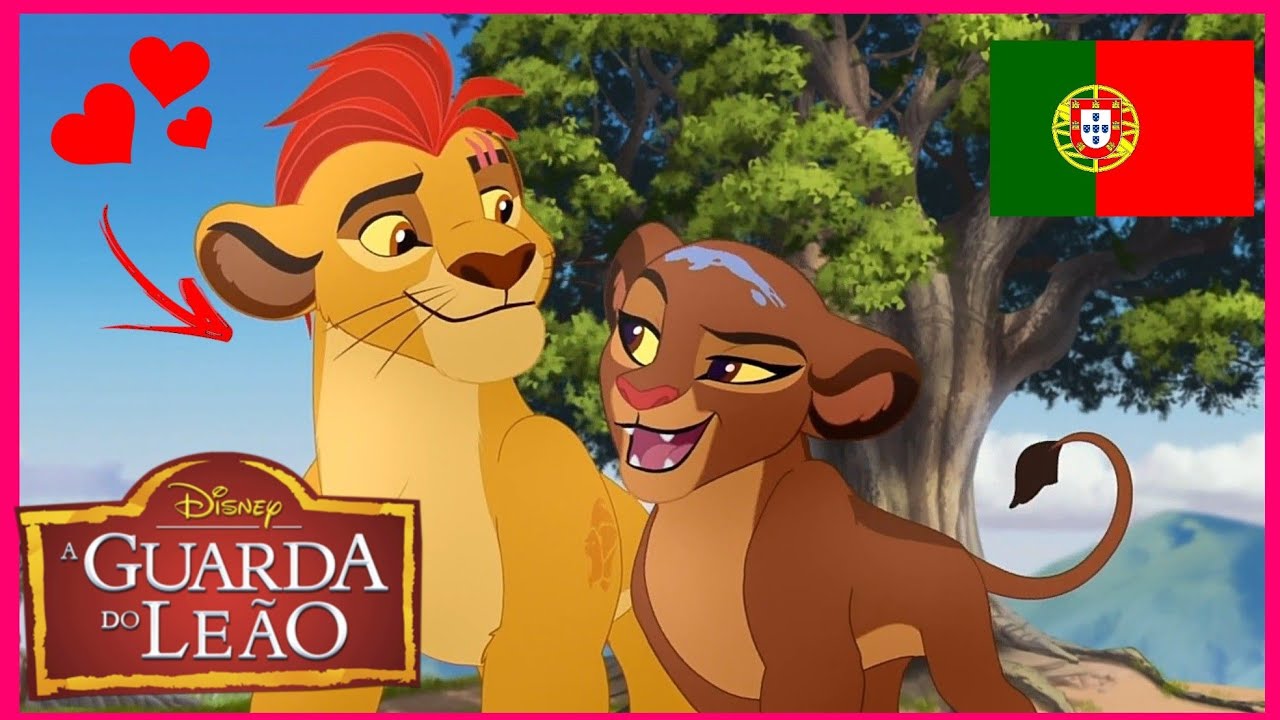 Música de Kion e Rani/Dobrado Pt-Pt/A Guarda do Leão/Full HD - YouTube