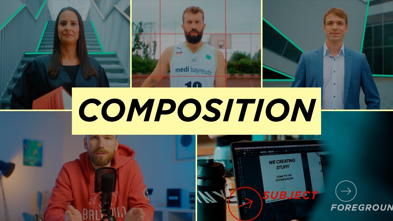COMPOSITION IN CINEMA // 5 TIPS for composition in Filmmaking - YouTube
