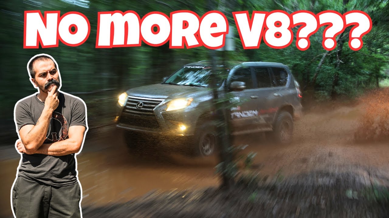 Is This The Last Great V8 Toyota Platform? - YouTube