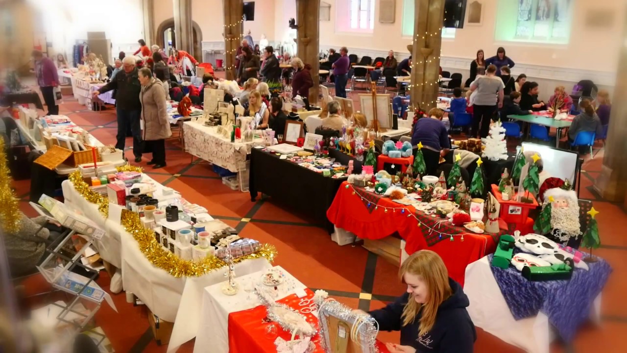 Community Craft fair - YouTube