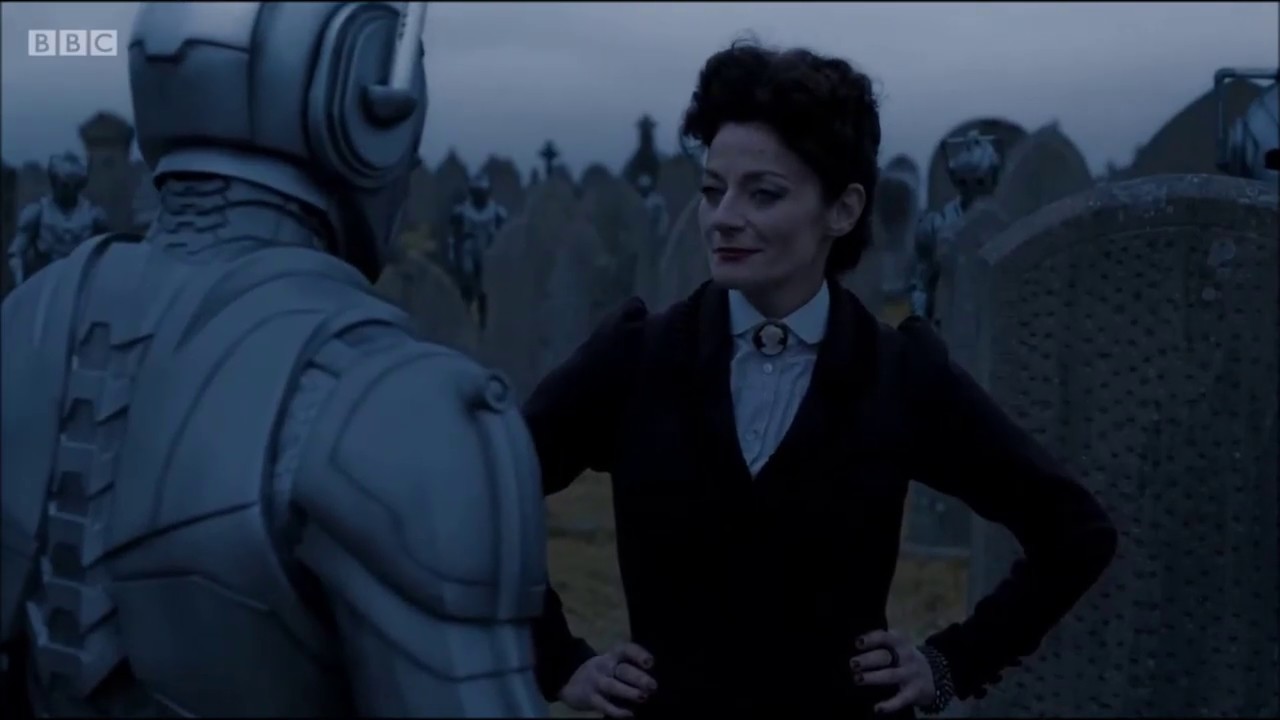 Doctor Who - Death in Heaven - The Cybermen save the day - YouTube