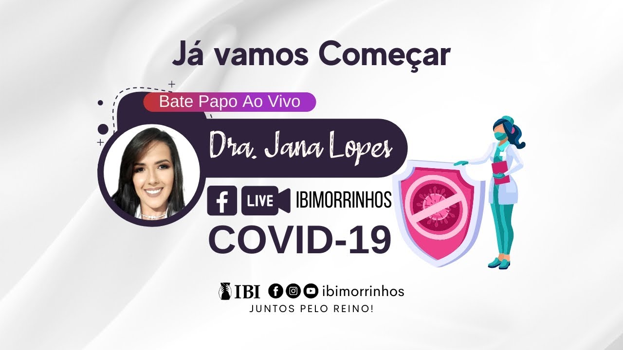 Bate Papo Ao Vivo - Dr Jana Lopes - YouTube