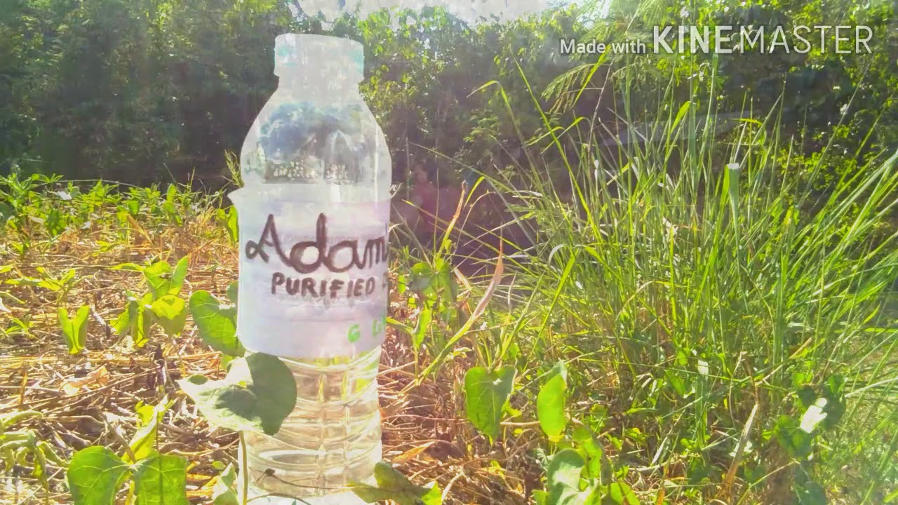 Adams Purified Drinking water - YouTube