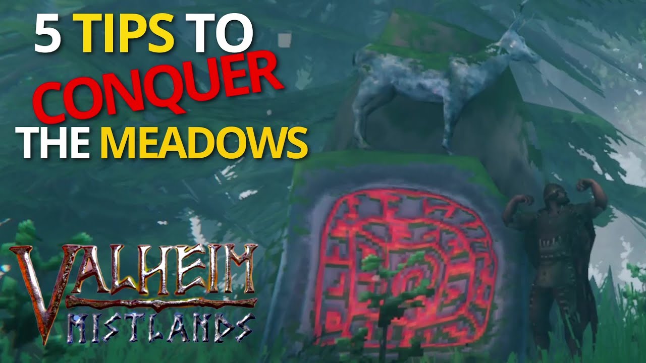 5 Tips For Conquering The Meadows - Valheim - YouTube