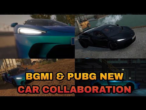 BGMI & PUBG NEW CAR COLLABORATION TRAILER | Mc ****** - YouTube
