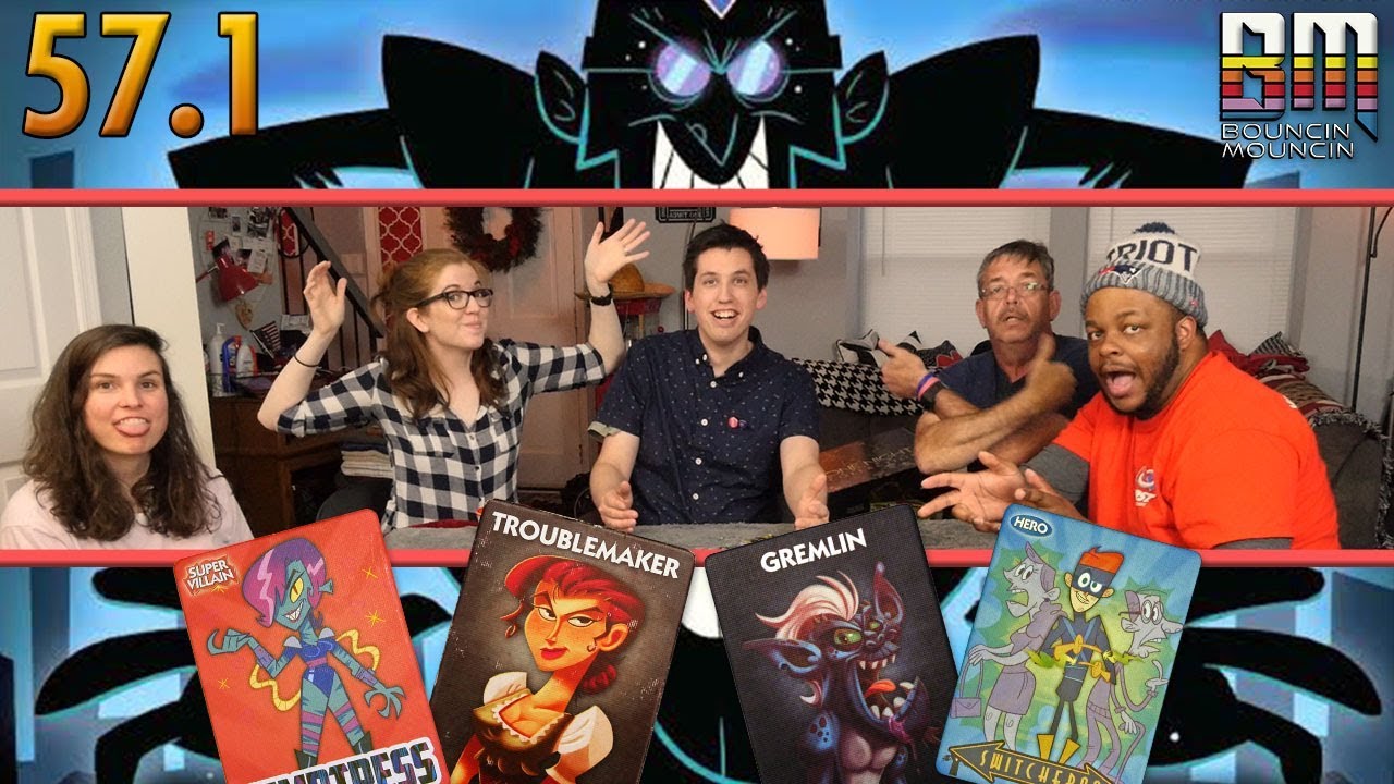 One Night Ultimate Super Villains 57.1: Swapapalooza - YouTube