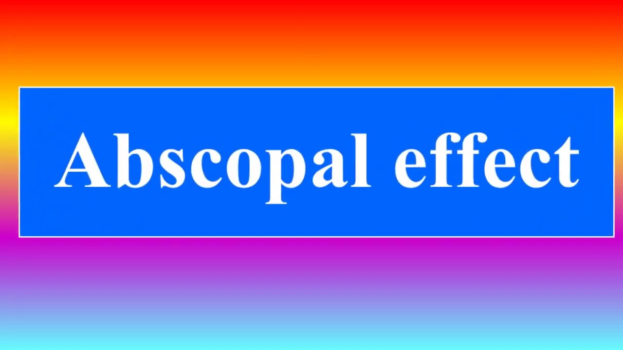 Abscopal effect - YouTube