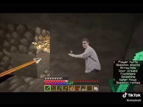 hacks skeleton minecraft - YouTube