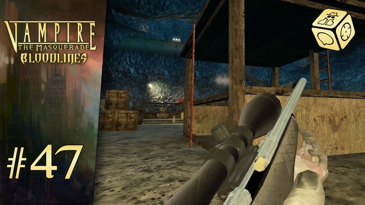 Sniper vs. Sniper showdown - Let's Play Vampire: The Masquerade ...