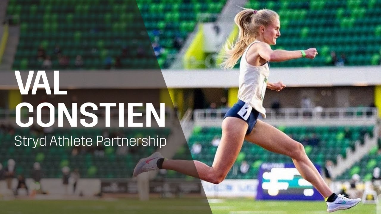 Introducing New Athlete Partnership with Olympian Val Constien! - YouTube
