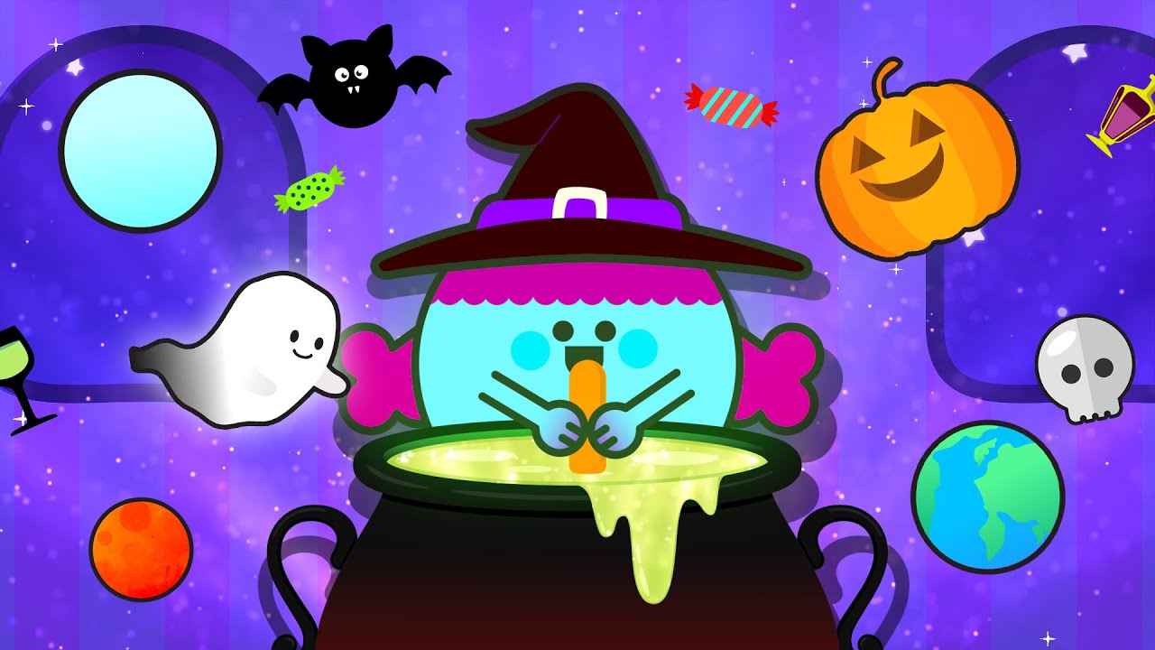 Trick or Treat 🍬 Halloween Planet Candy | Happy Halloween! 👻 | Trick or Treat with 8 Planet ...