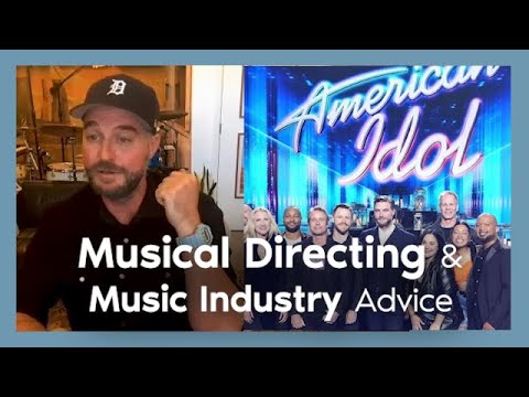 10 Industry Tips from Kris Pooley - Musical Director for American Idol ...