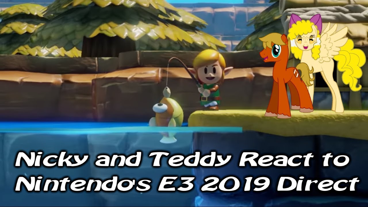 Nicky and Teddy React to Nintendo's 2019 E3 Direct - YouTube