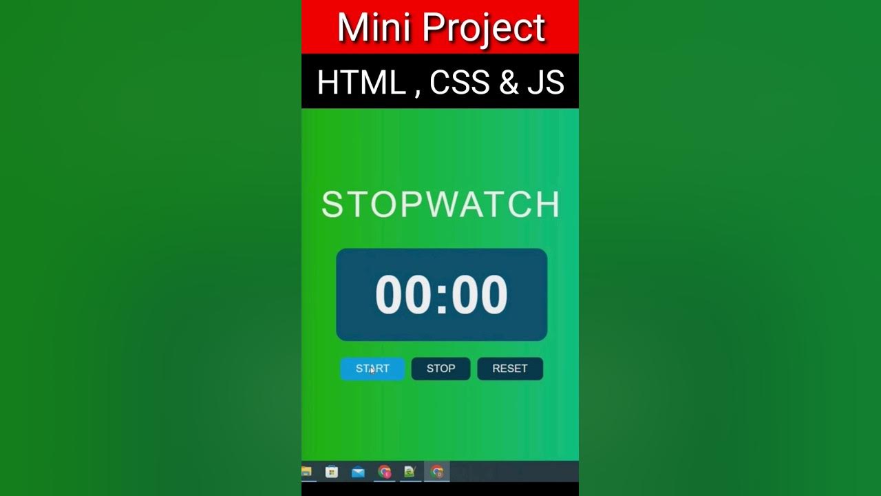Html Css Js Mini Project Html Css And Js ️ Viral Shorts Trending Shortsvideo It In