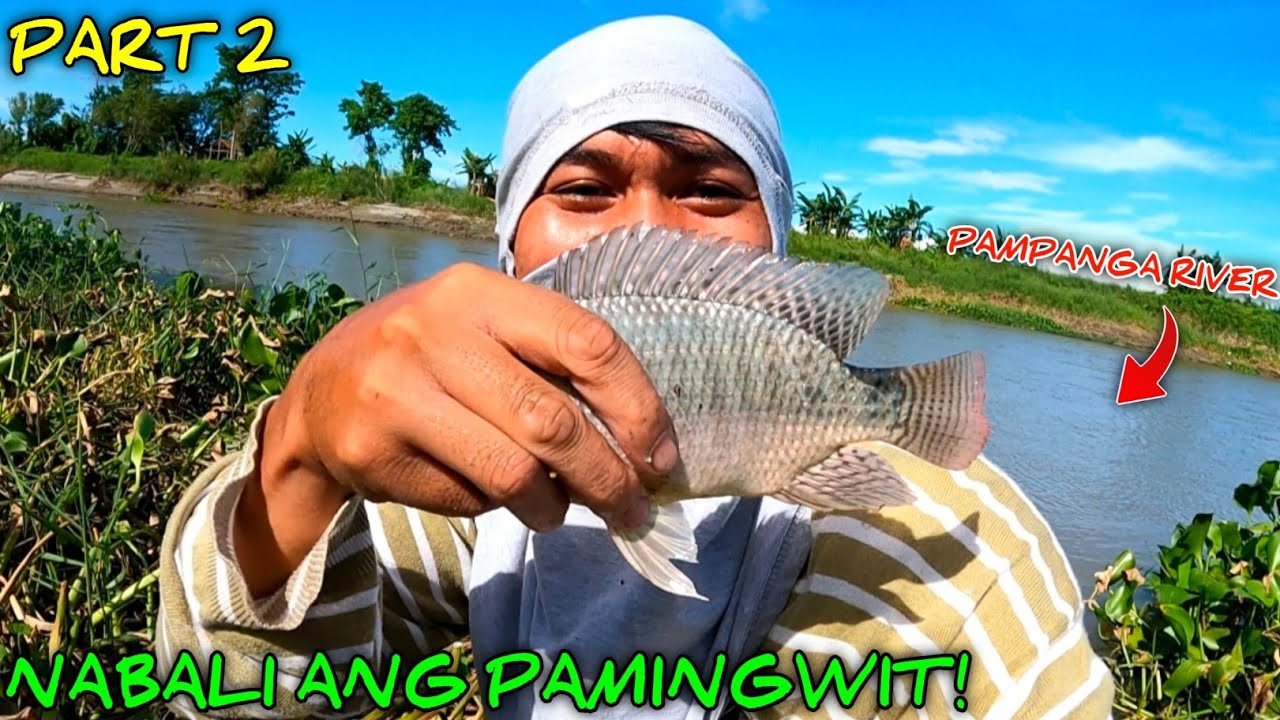 PAMIMINGWIT SA PAMPANGA RIVER, PART 2! BINALIKAN NAMIN ANG SPOT, DI ...