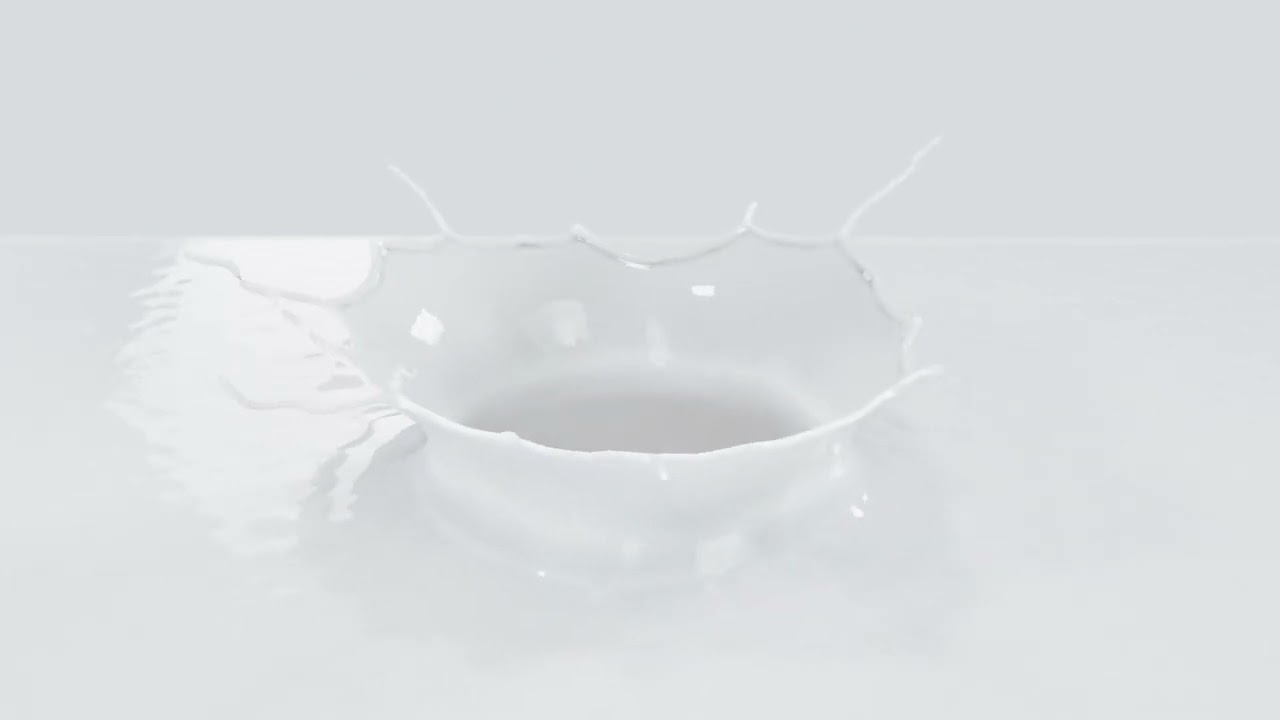 Houdini: Crown splash test - RedshiftRender - YouTube