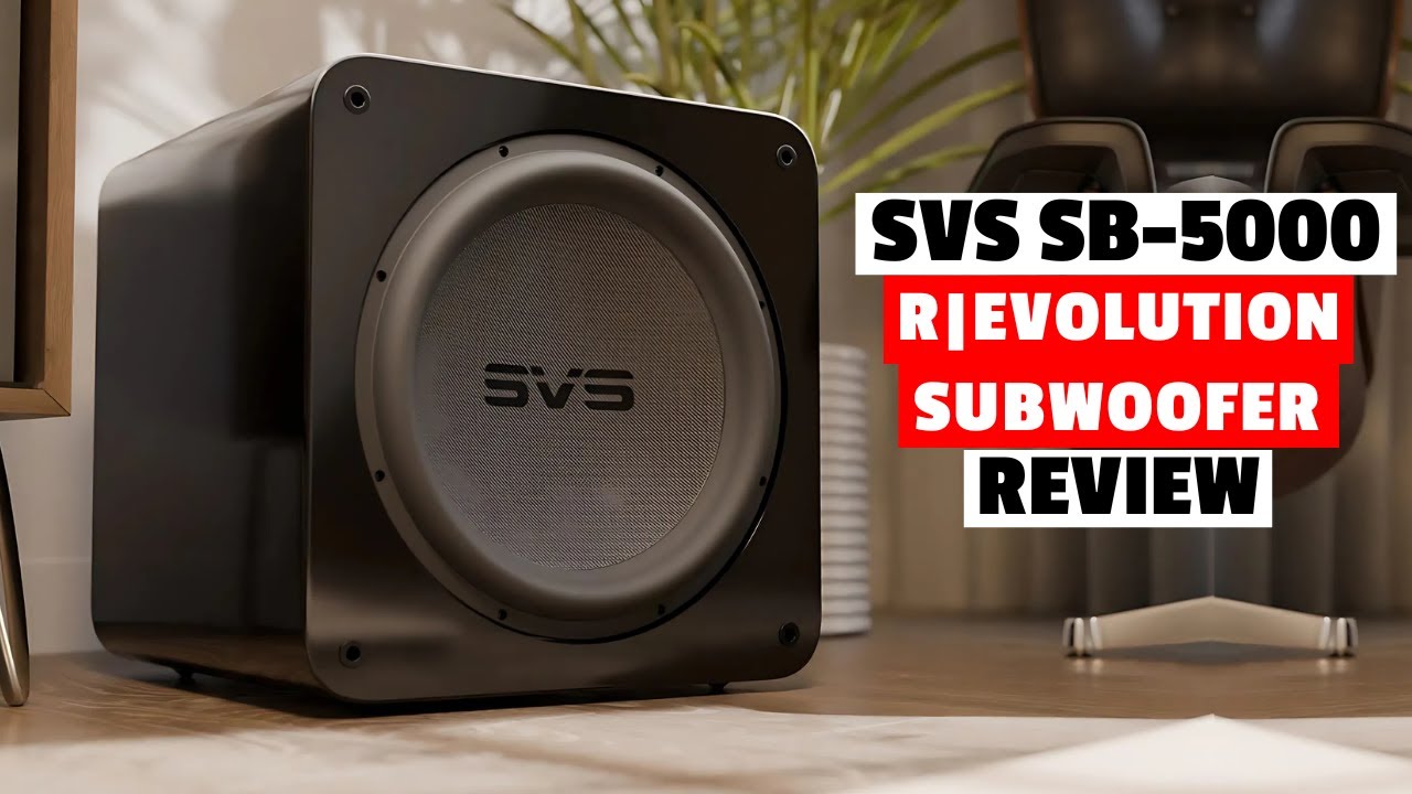 SVS SB-5000 R|Evolution Review – 15" SUBWOOFER with Insane Power ...