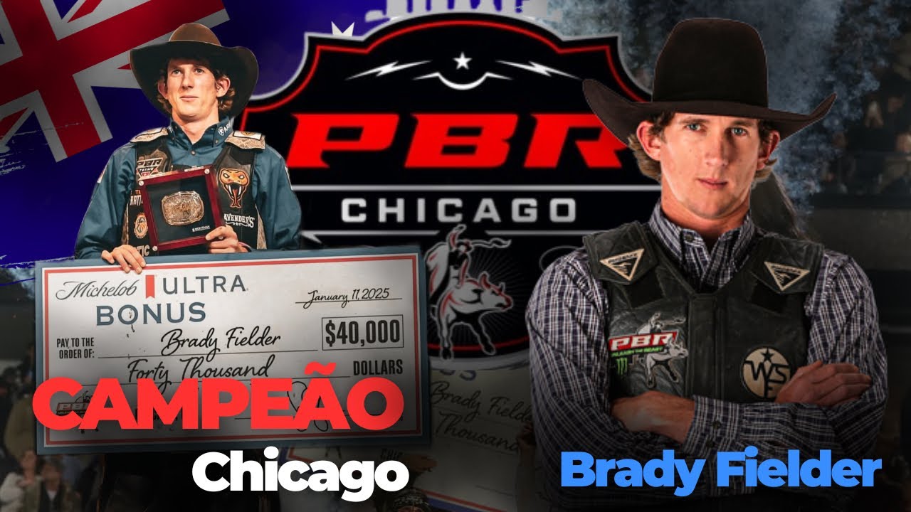 O australiano BRADY FIELDER vence a 8ª etapa da PBR UTB 2025! - YouTube