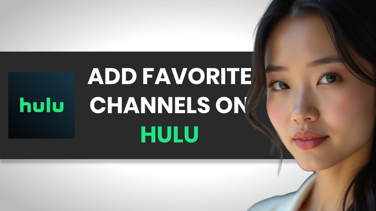 How to EASILY Add Favorite Channels on Hulu (FULL GUIDE) - YouTube