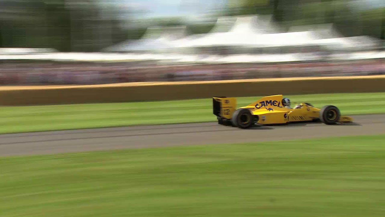 Andrew Morris Lotus Lamborghini - YouTube