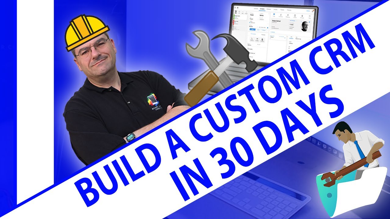 Build a Custom FileMaker CRM in 30 Days - YouTube