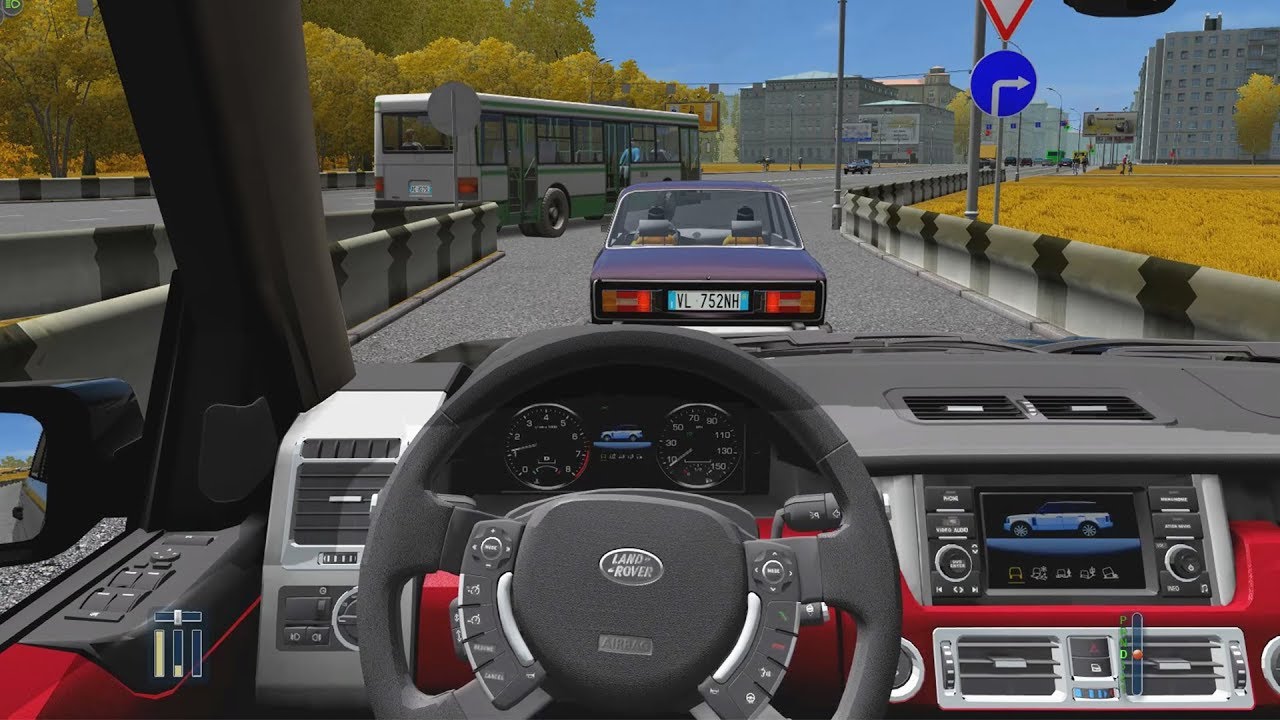 City Car Driving - Range Rover 2012 | Street Racing - YouTube