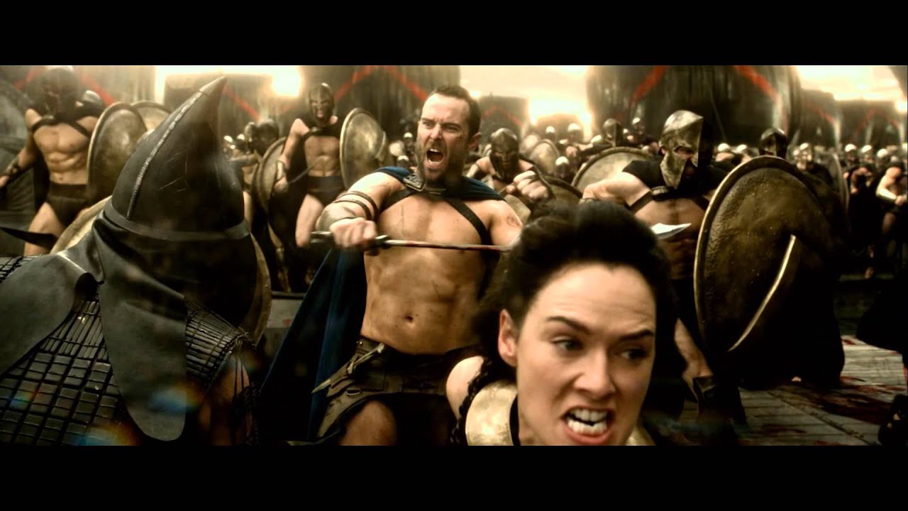 300: იმპერიის აღზევება - ქართული ტრეილერი (13.03.14) - YouTube
