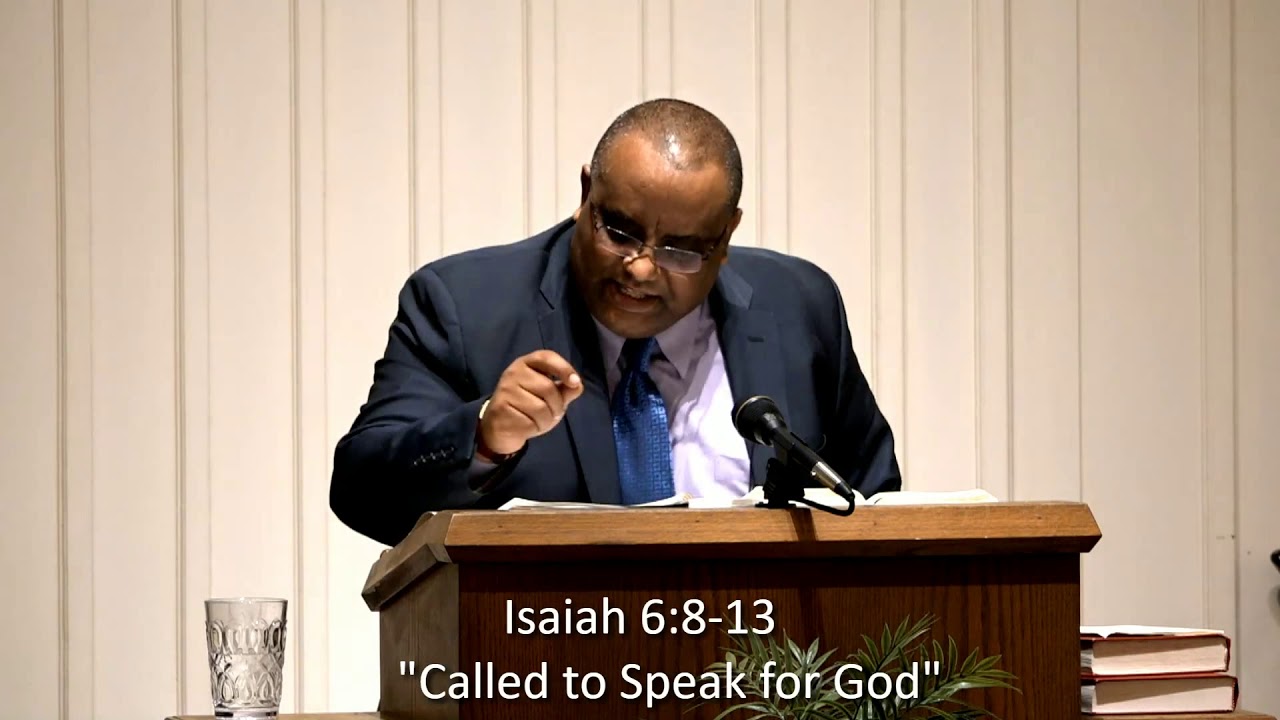 Sermon: Isaiah 6:8-13 "Called to Speak to God" 1-26-20 - YouTube