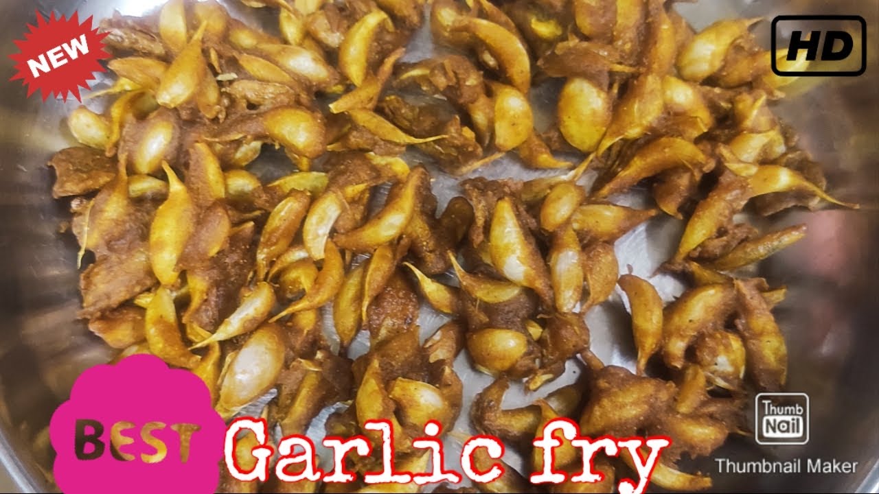 NEW RECIPE GARLIC FRY . TOO TASTY AND HEALTHY . SHORT TIME RECIPE ...