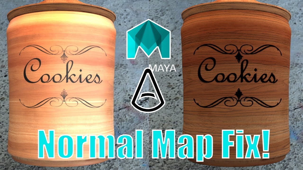 Maya 2017 Arnold Normal Map FIX! - YouTube