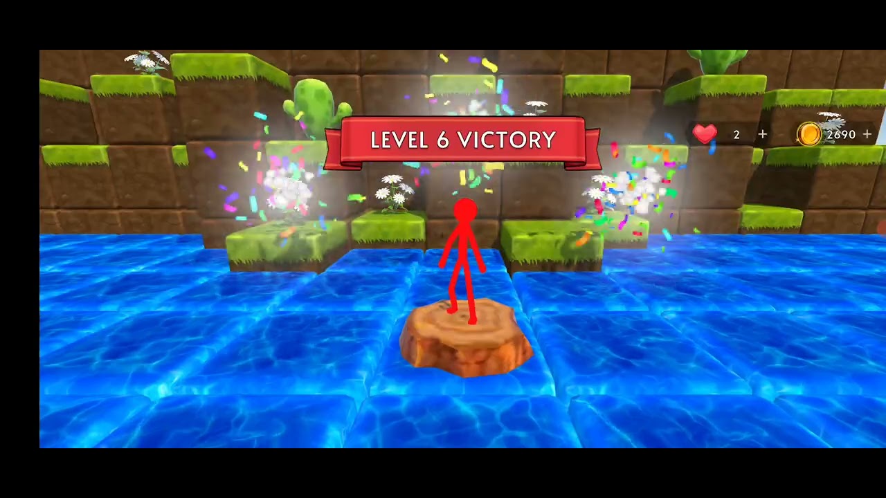 Stickman Adventure 3D. Platformer Game. - YouTube