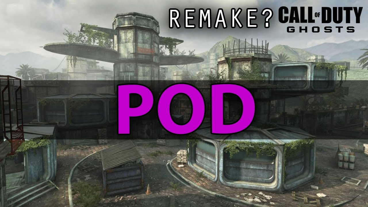 BLACK OPS 2 | POD - APOCALYPSE DLC MAP PACK | MARATHON (COD GHOSTS DLC ...