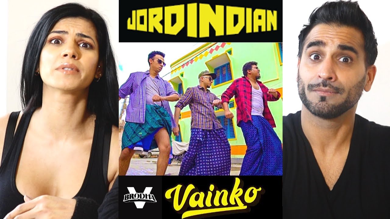 VAINKO | BRODHA V x JORDINDIAN | Music Video Reaction!! - YouTube
