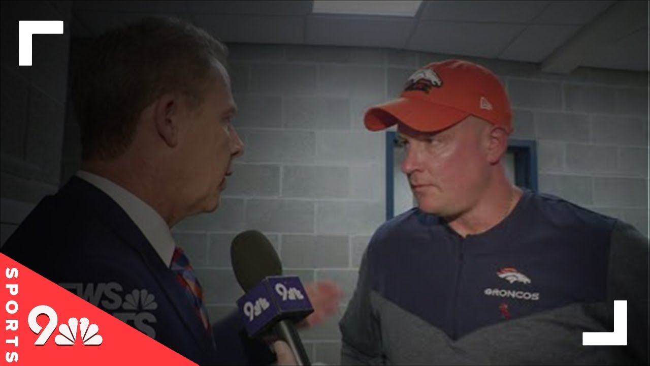 Nathaniel Hackett addresses Seahawks loss postgame - YouTube