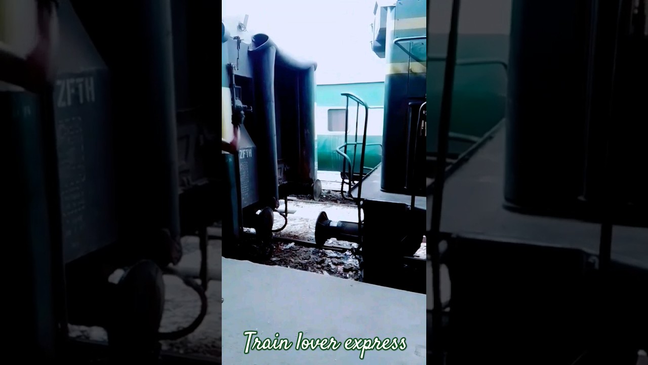 Engine is connecting to the boogie | Engine is joining to the Train ...