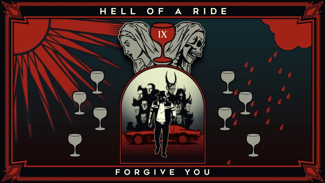 HELL OF A RIDE - FORGIVE YOU (featuring "BOOTS" from Ze Gran Zeft ...