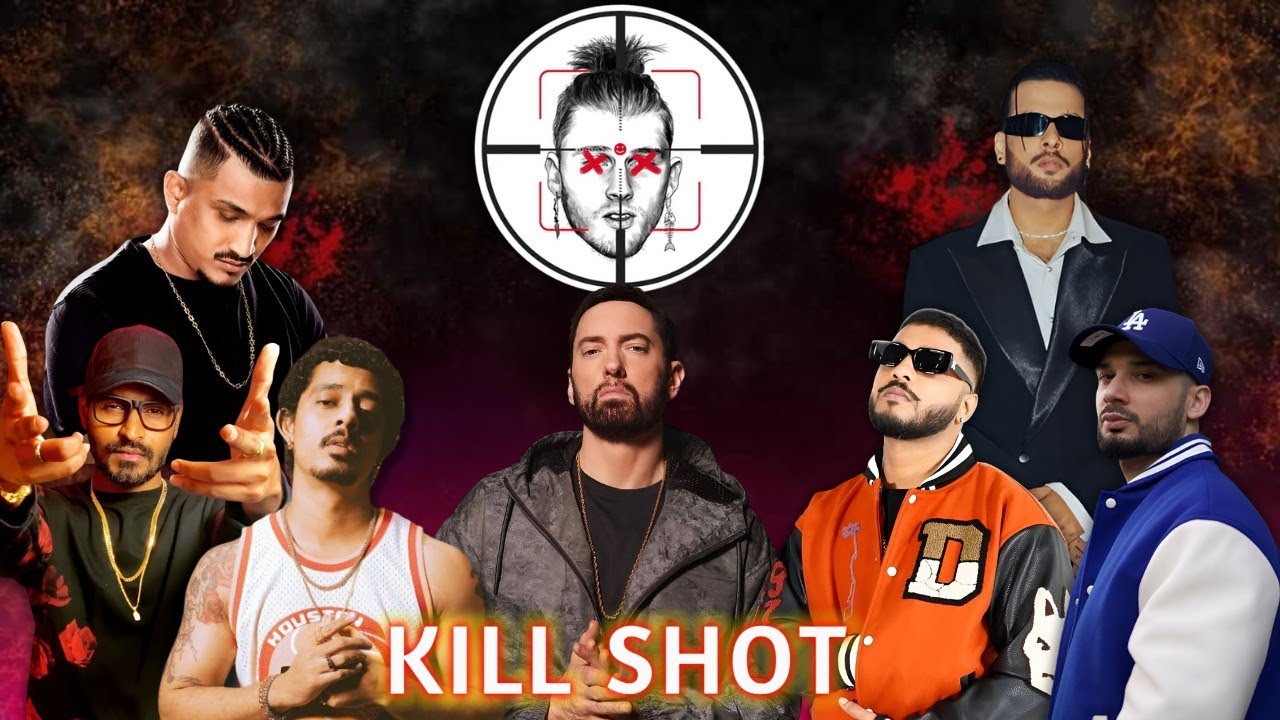 Eminem - Killshot AI. Cover feat. Emiway X Krsna X Divine X Raftaar X ...