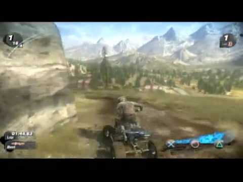Pure (PS3) Review - YouTube